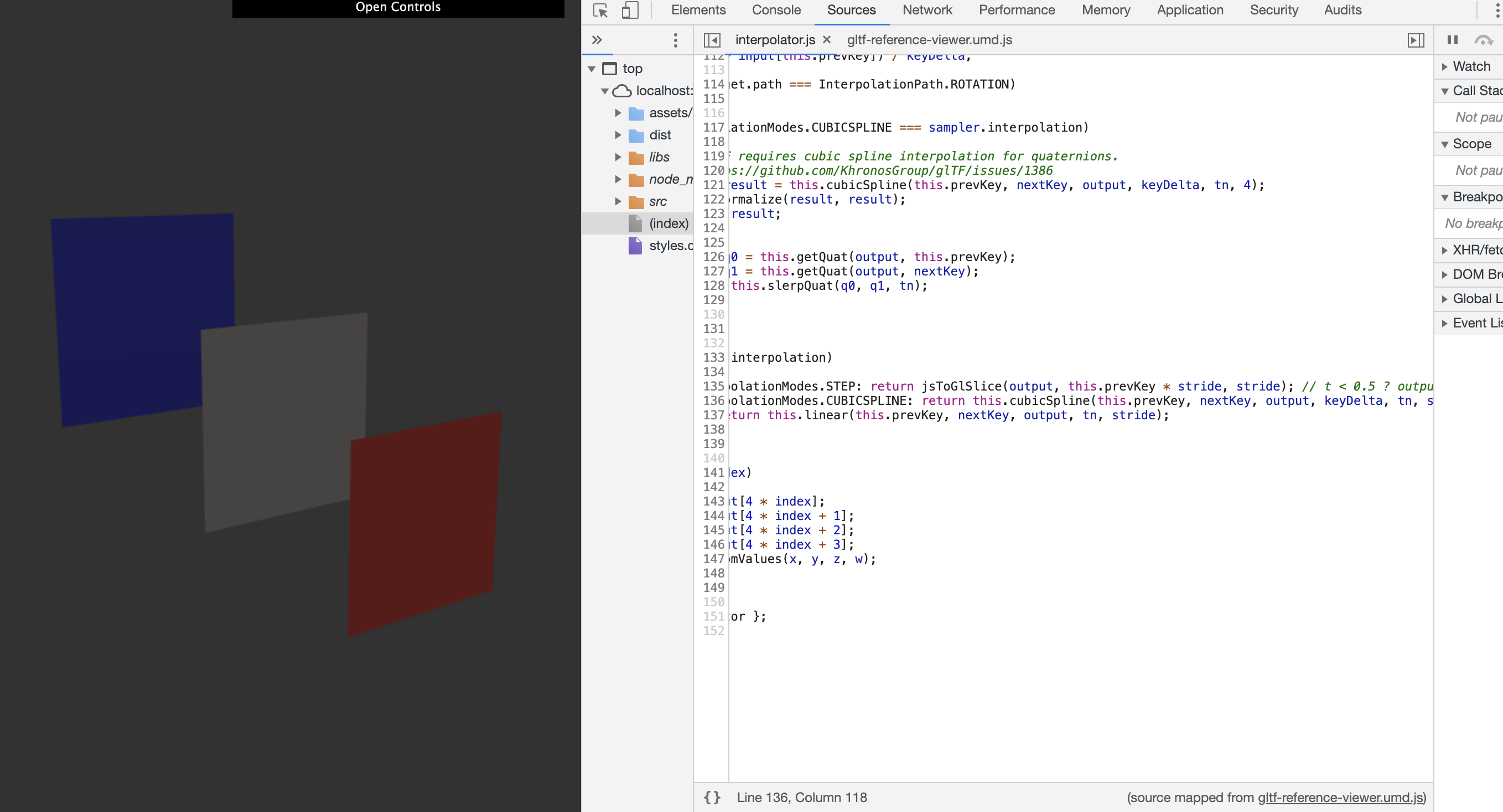 Transparent materials do not work as expected with multi-materials ...