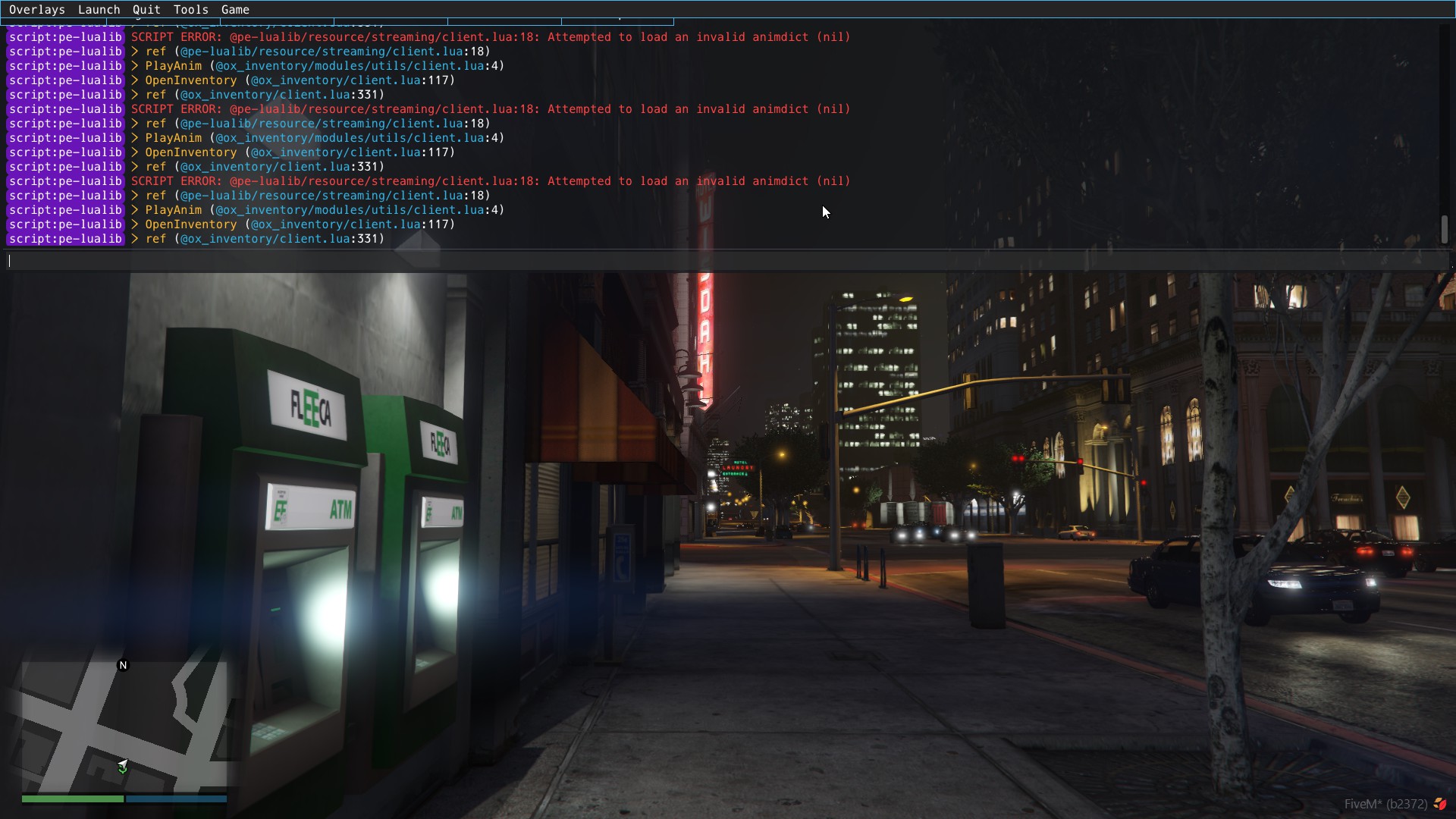 Don't start with last release · Issue #411 · overextended/ox_inventory · GitHub