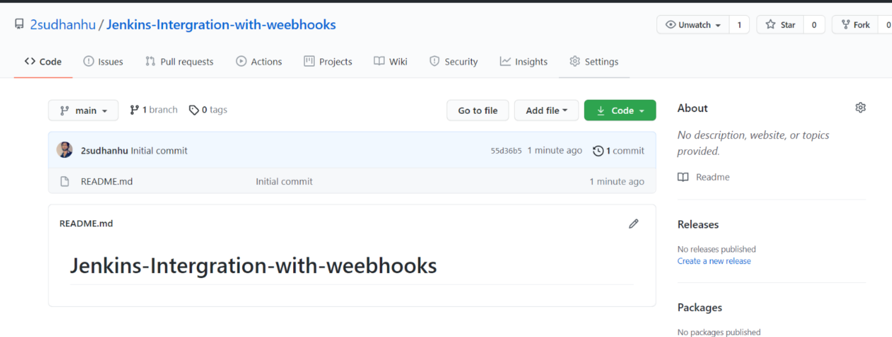 GitHub - 2sudhanhu/Jenkins-Intergration-with-weebhooks