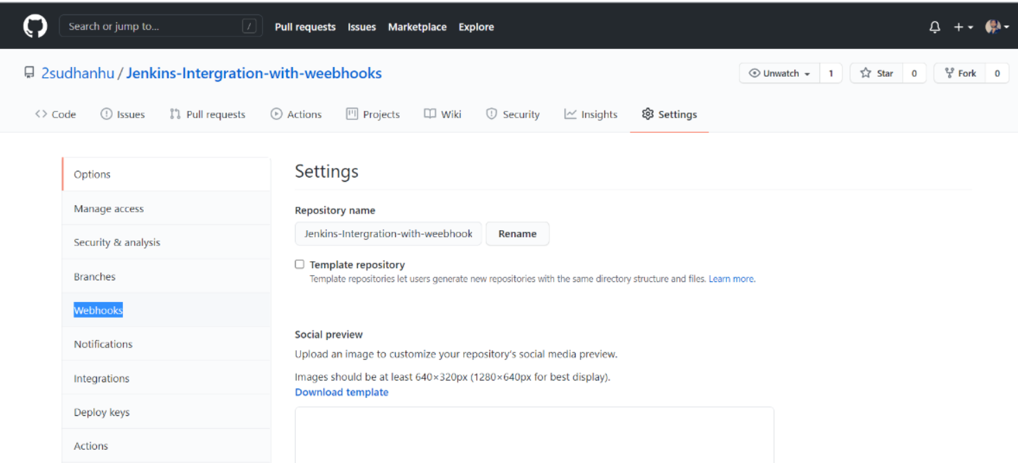 GitHub - 2sudhanhu/Jenkins-Intergration-with-weebhooks