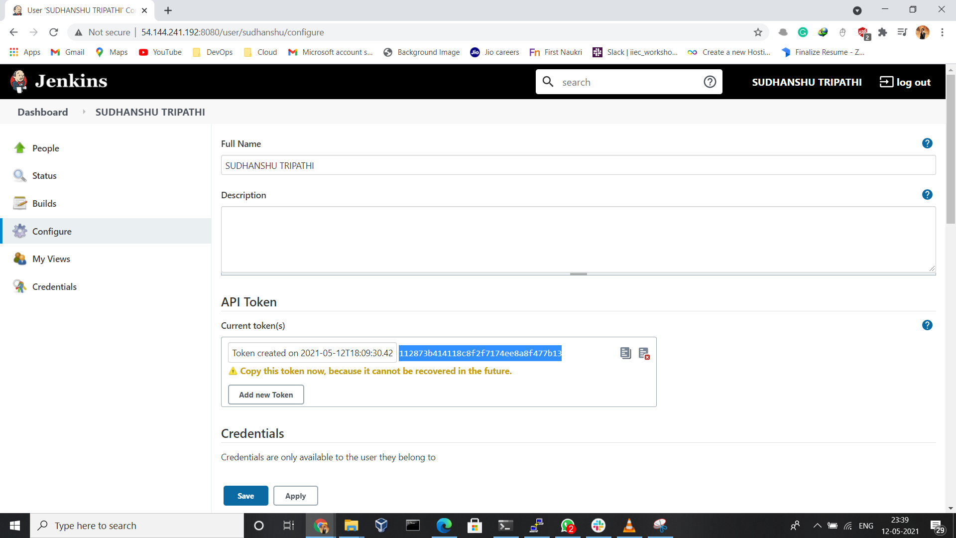 GitHub - 2sudhanhu/Jenkins-Intergration-with-weebhooks
