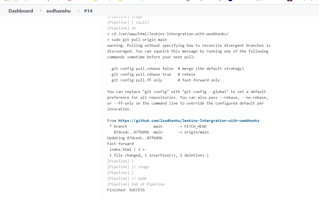 GitHub - 2sudhanhu/Jenkins-Intergration-with-weebhooks