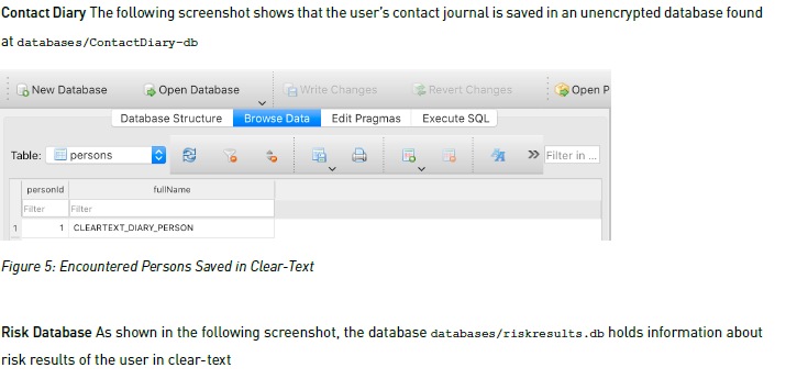 [BSI][20210416] Unencrypted Storage of Data · Issue #2846 · corona-warn ...