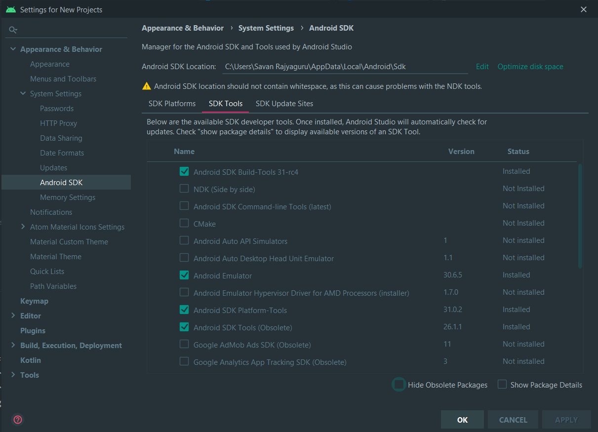 flutter doctor --android-licenses · Issue #83234 · flutter/flutter · GitHub