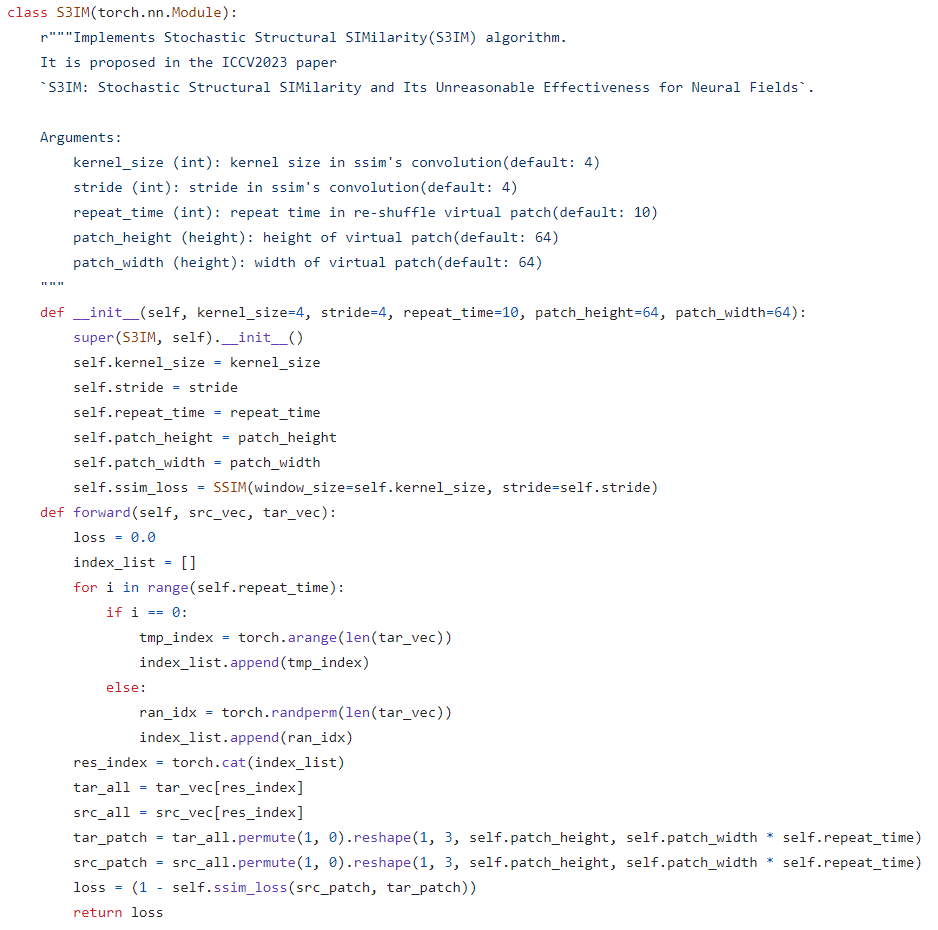 About the use of S3IM. · Issue #4 · Madaoer/S3IM-Neural-Fields · GitHub