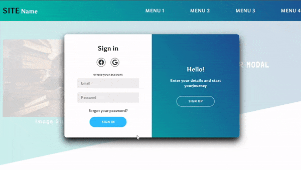 GitHub - prakriti42/Animated-Overlaying-Login-SignUP-Form: An animated ...