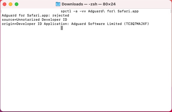 Certficate/Notarization broken · Issue #607 · AdguardTeam/AdGuardForSafari · GitHub