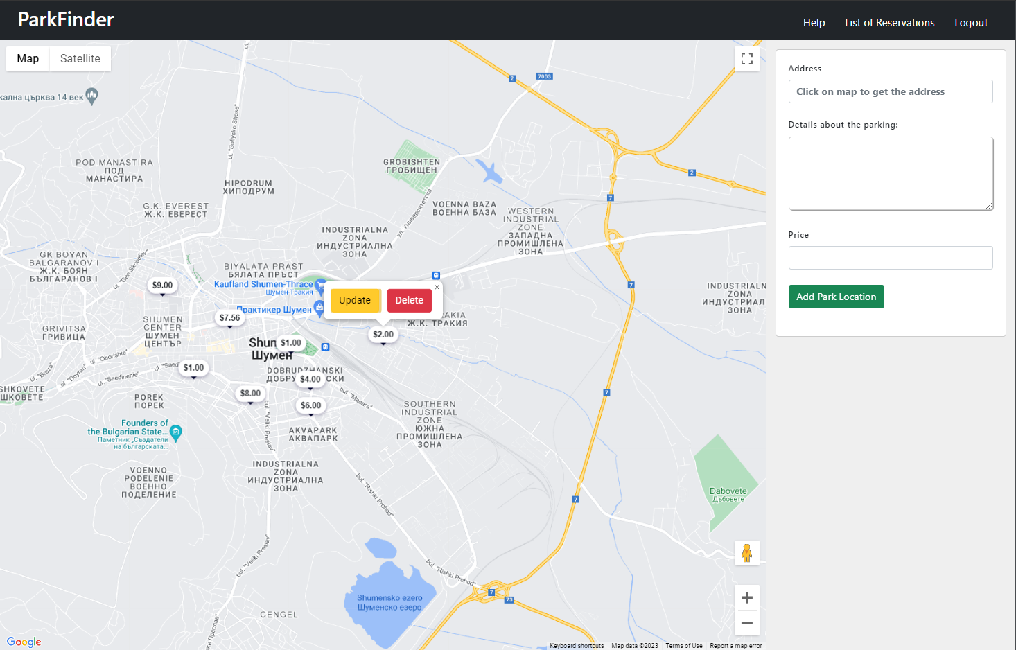 GitHub - mmstf00/ParkFinder: Parkfinder is an application that helps ...