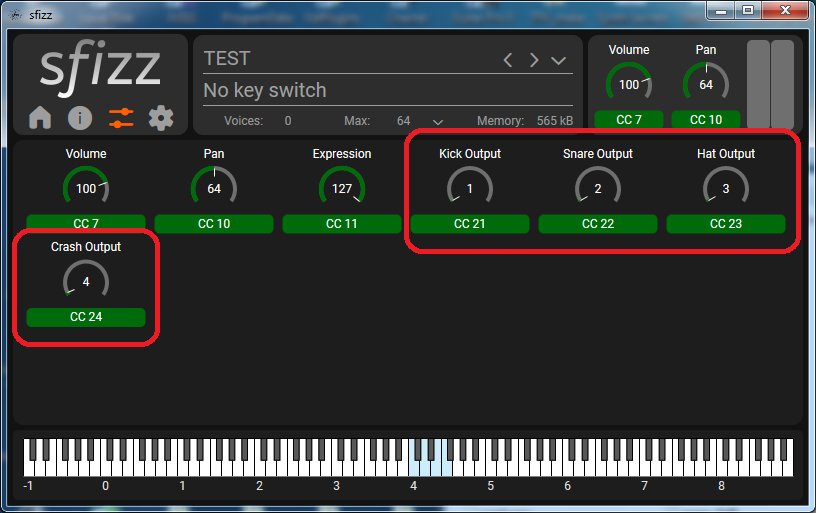 output_onccN for multi-out flexibility · Issue #1079 · sfztools/sfizz · GitHub