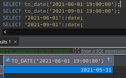 Wrong date constructed in Snowflake · Issue #14394 · dbeaver/dbeaver ...