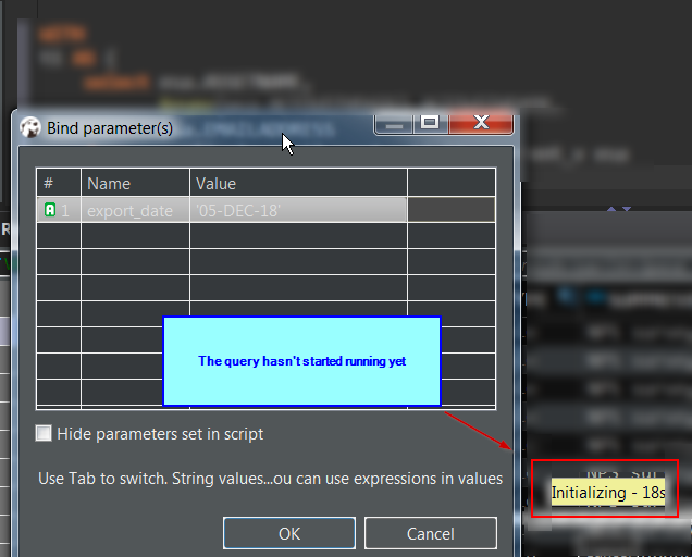 Query timer starting early? · Issue #4739 · dbeaver/dbeaver · GitHub