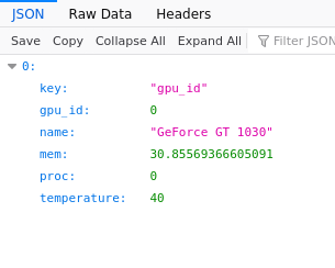 GPU information is incomplete via web · Issue #1697 · nicolargo/glances · GitHub