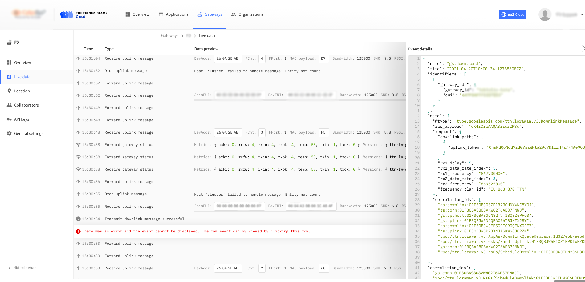 Warnings in the TTS Console for `gs.down.send` event · Issue #4078 ...
