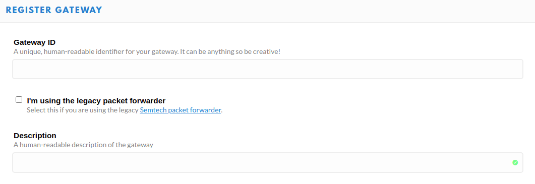 Select Packet Forwarder while registering a Gateway on Console · Issue #4397 · TheThingsNetwork ...
