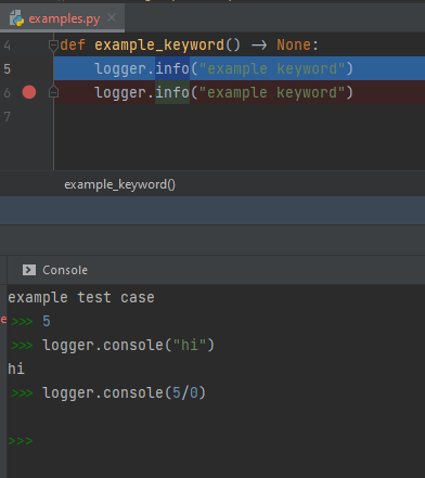 Show std(out/err) when debugging · Issue #3976 · robotframework ...