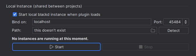 (🎁) Show an error when the executable doesn't exist · Issue #58 · lensvol/intellij-blackconnect ...