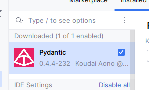 (🎁) Icon for Idea plugin · Issue #6698 · pydantic/pydantic · GitHub