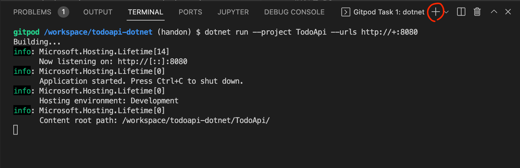 Github Degiple Todoapi Dotnet