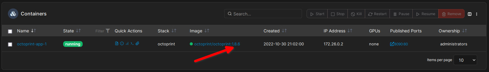 [bug] Octoprint Octoprint Latest Or 1 8 6 Not Up To Date · Issue 242 · Octoprint Octoprint