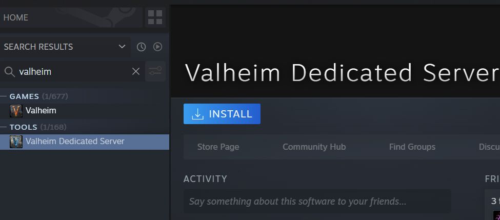 GitHub - MeistaSoda-Gaming/MS-Valheim: Valheim Server Files to share and game together/apart