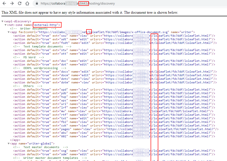 Collabora Online cannot parse the proper customer port on nc 22.2 · Issue #1834 · nextcloud ...