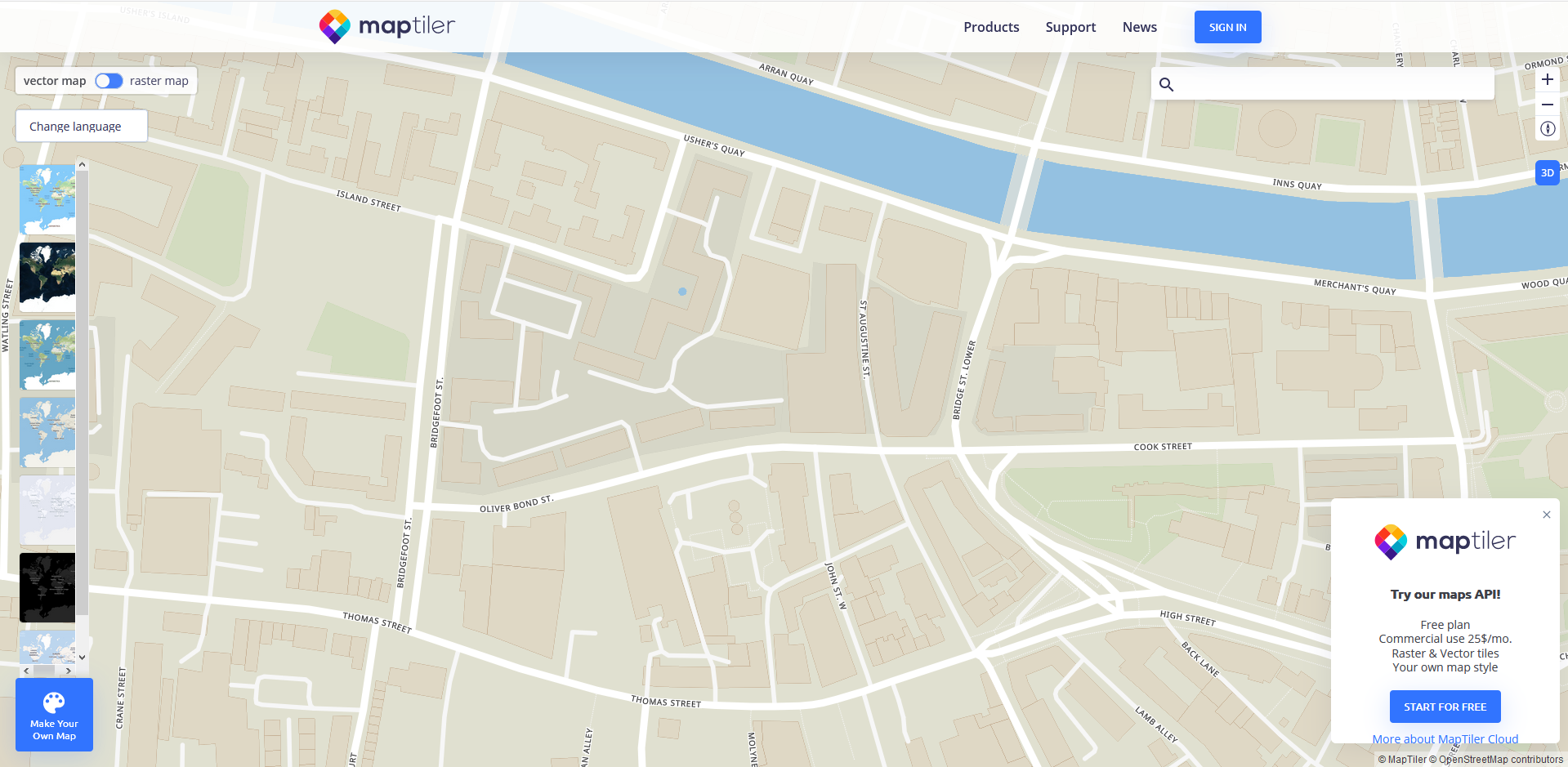 Street names missing in places like Ireland · Issue #1074 · openmaptiles/openmaptiles · GitHub