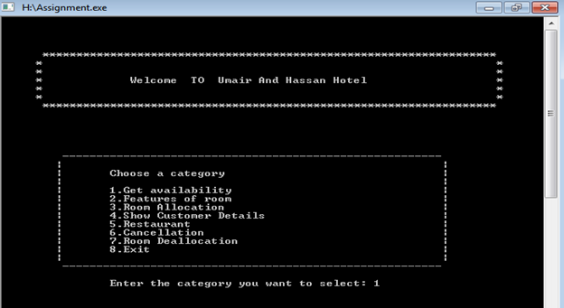 GitHub - UmairZafar-5/Hotel-Management-System: Hotel Management System ...
