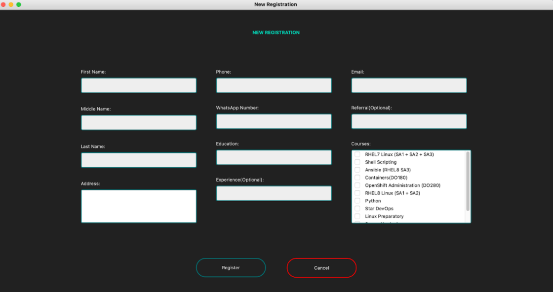 GitHub - nirvana99/Student-Management-System