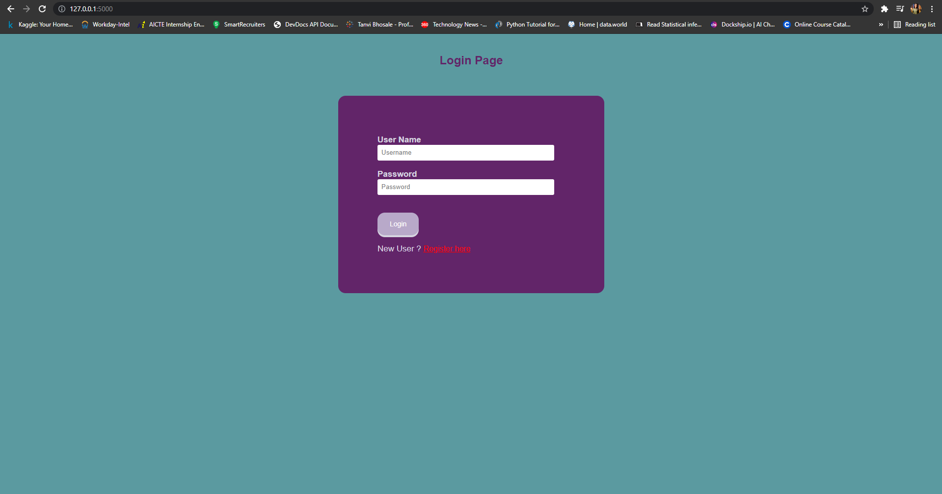 GitHub - tanvib07/Login_registration_pg_using_Flask: Login and ...