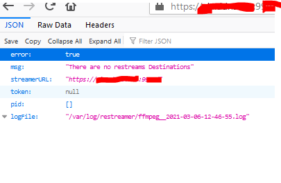 Restream, I can't... · Issue #4638 · WWBN/AVideo · GitHub
