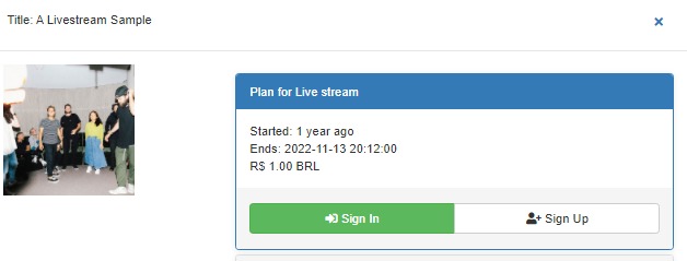 PPV Live - Extra information · Issue #6089 · WWBN/AVideo · GitHub