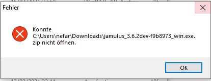 Windows installer considered threat by windows defender · Issue #1129 · jamulussoftware/jamulus ...