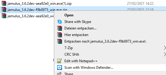 Windows installer considered threat by windows defender · Issue #1129 · jamulussoftware/jamulus ...