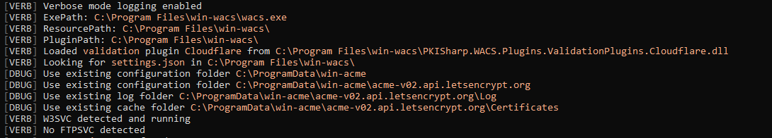 No Ftpsvc Detected Even Though There Is One · Issue 2272 · Win Acme Win Acme · Github