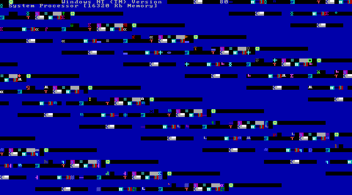 Windows NT 3.5 breaks on boot on a 486 · Issue #1105 · 86Box/86Box · GitHub