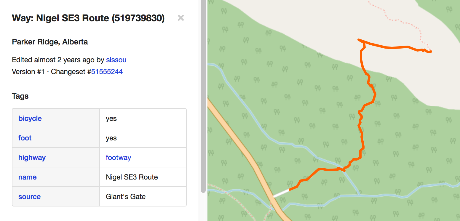 Routing issue on some hiking trails · Issue #532 · GIScience ...