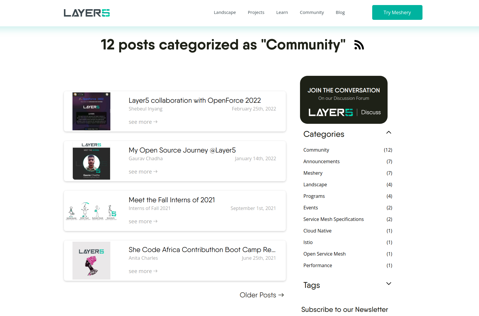 [UI] Increase the count of Blogs/Articles list when filtered · Issue #2653 · layer5io/layer5 ...