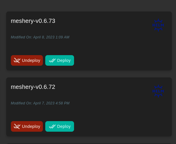 [UI] Use white Helm logo in Applications for source type in dark mode · Issue #7506 · meshery ...