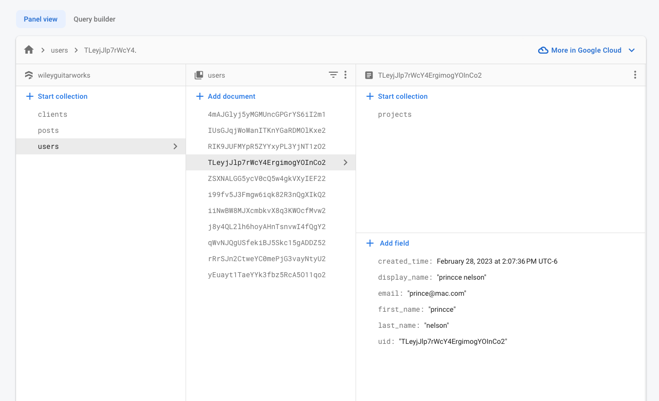Logs Into Same User Everytime · Issue 552 · Flutterflow Flutterflow