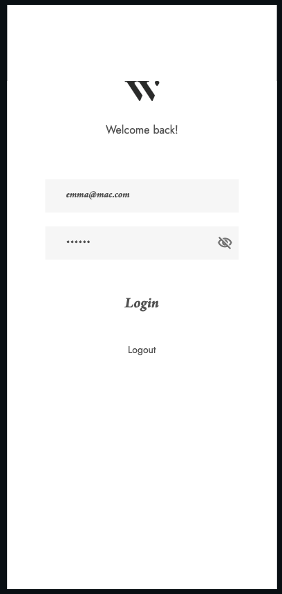 Logs Into Same User Everytime · Issue 552 · Flutterflowflutterflow Issues · Github
