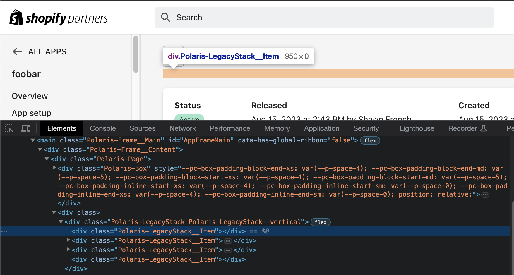 Hide empty Items in a LegacyStack · Issue #10072 · Shopify/polaris · GitHub