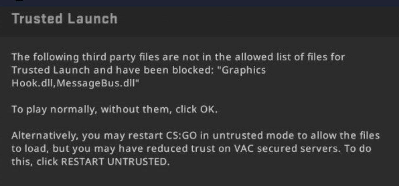 csgo anticheat update · Issue #1825 · danielkrupinski/Osiris · GitHub