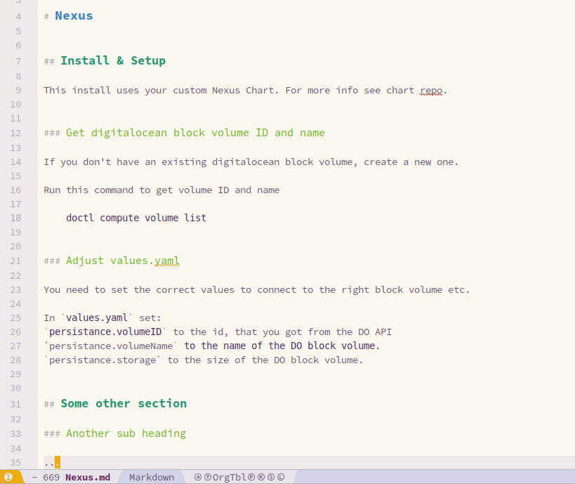 Use Different Layouts For Different Markdown Heading Headline Levels Use Different Layouts For Different Markdown Heading Headline Levels