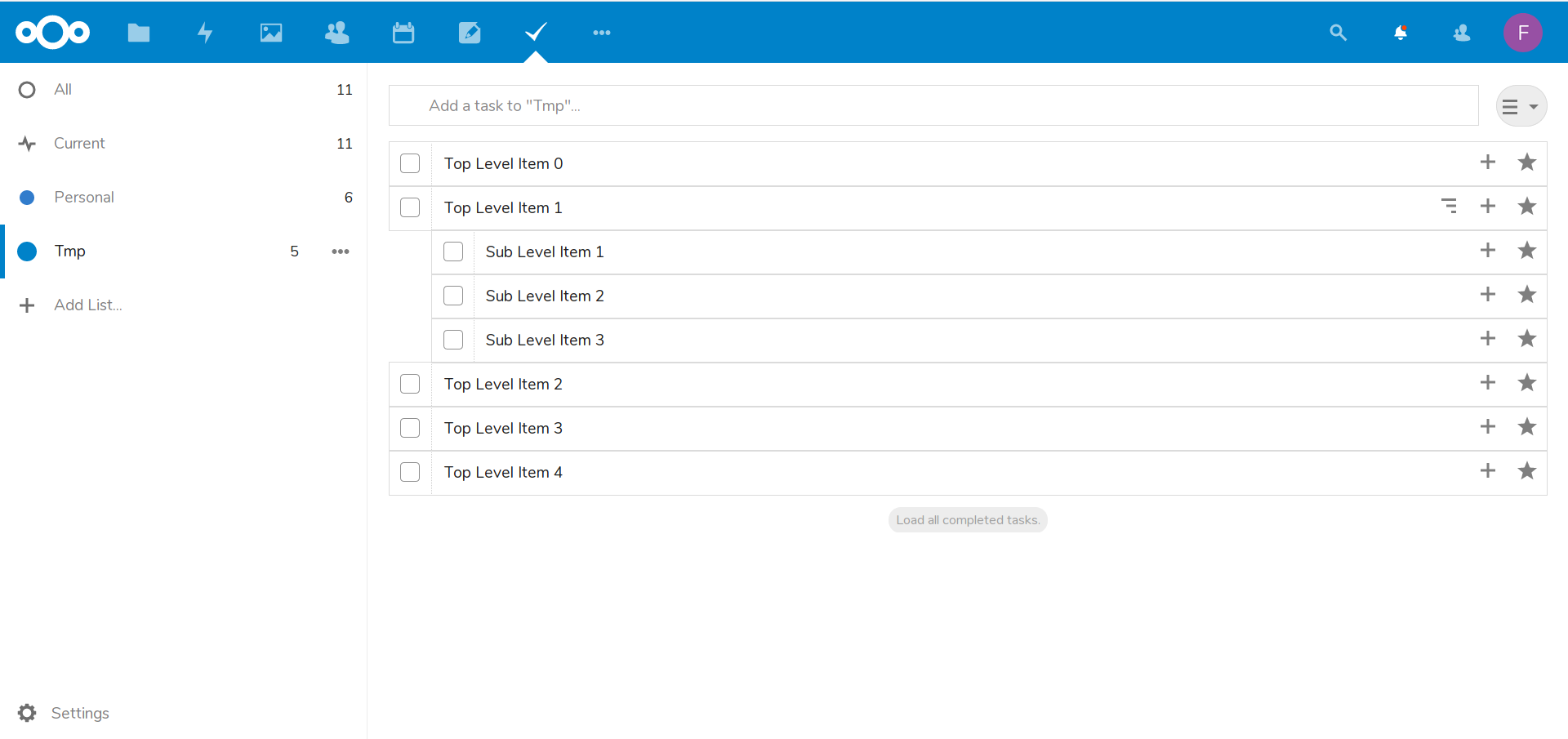 [Style Request] User defined background, margins for task-list... · Issue #435 · nextcloud/tasks ...