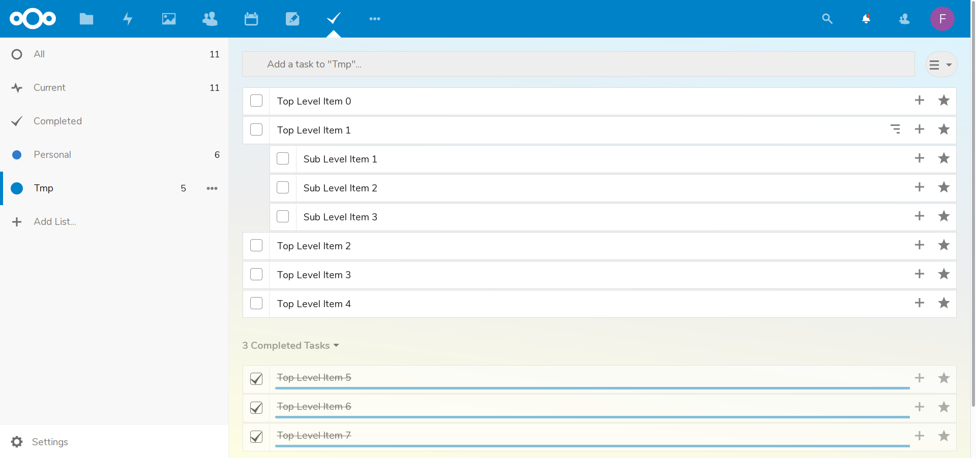 [Style Request] User defined background, margins for task-list... · Issue #435 · nextcloud/tasks ...