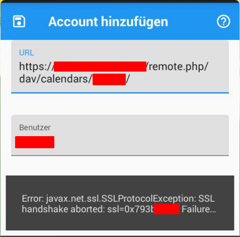 SSL Protocol Exception when adding new CalDav Account. · Issue #874 · tasks/tasks · GitHub