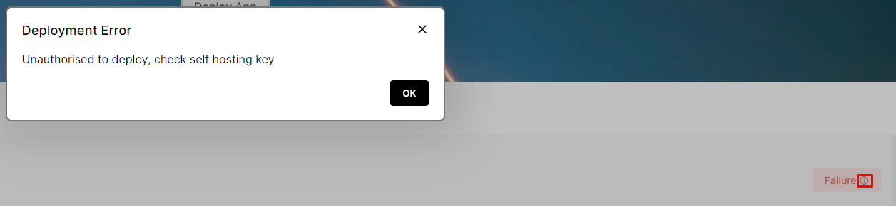 (UX) Deployment Error Modal · Issue #1227 · Budibase/budibase · GitHub