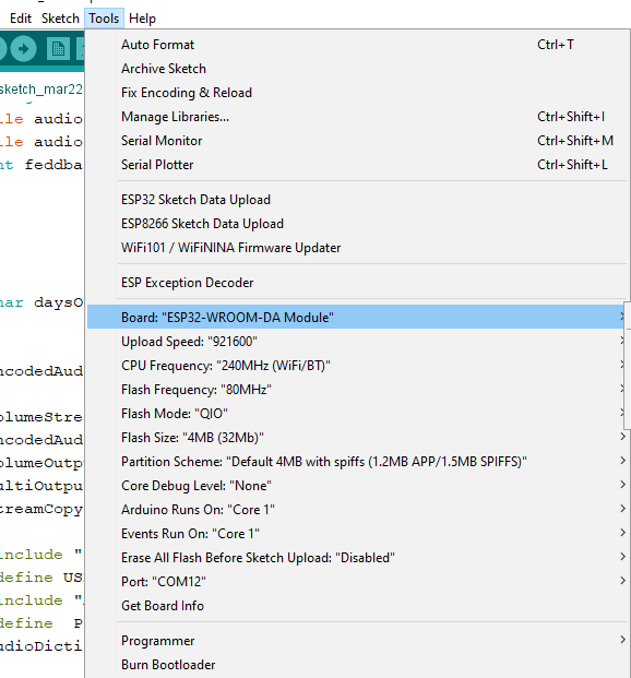 text to speech error · pschatzmann arduino-audio-tools · Discussion #922 · GitHub