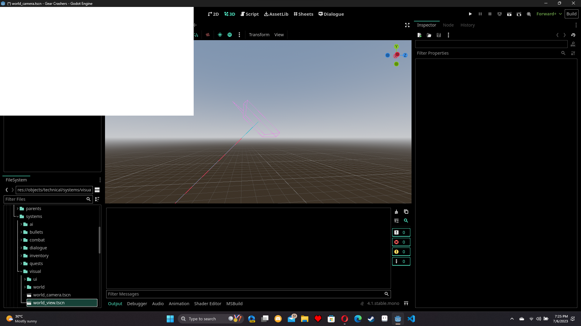 Weird Viewport At The Top Left Of Screen · Issue 79135 · Godotenginegodot · Github 