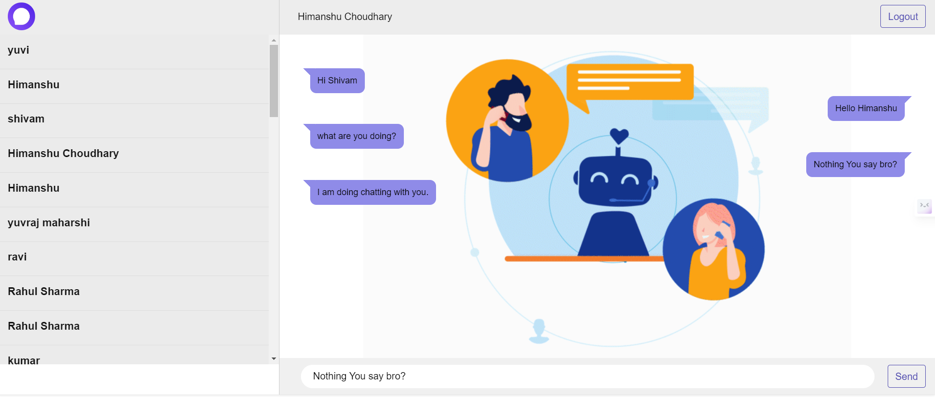 GitHub - himanshu60/spry-smash-650: Clone-Real-Time-Chat-Application